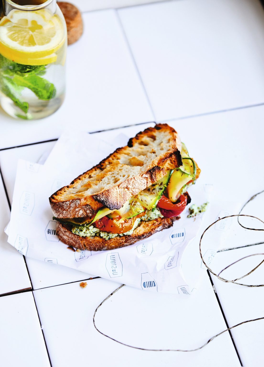 Vegabroodjes voor wandelaars