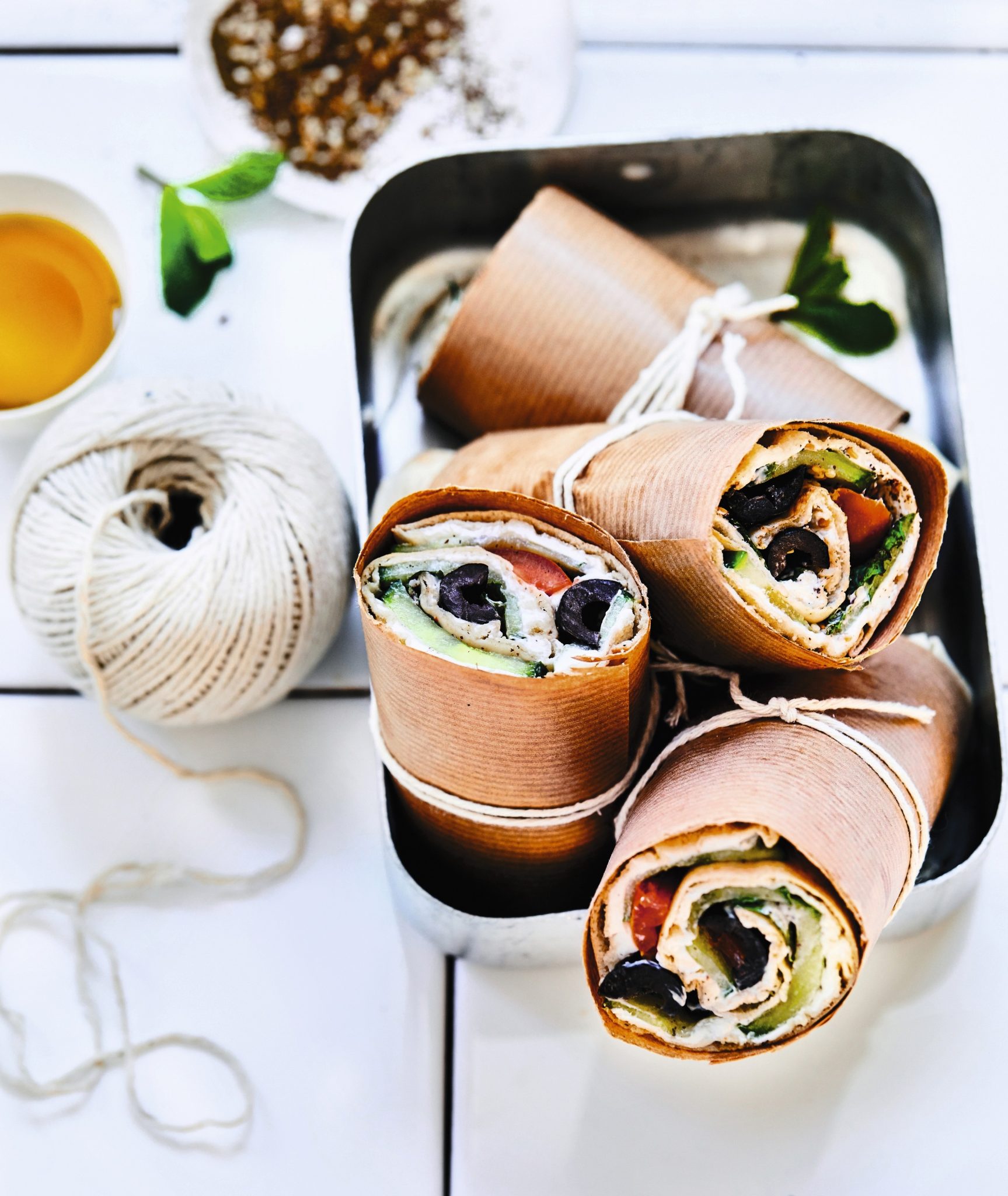 Vegabroodjes voor wandelaars