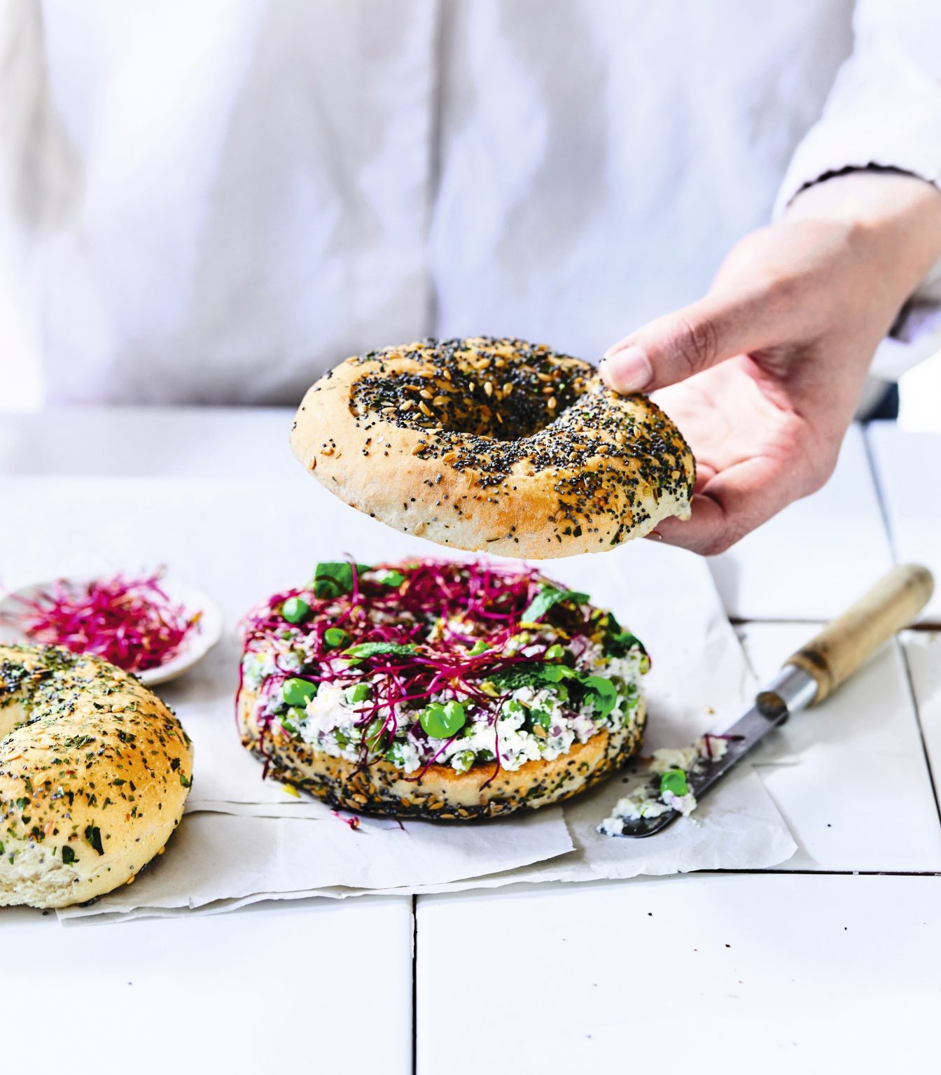 Vegabroodjes voor wandelaars